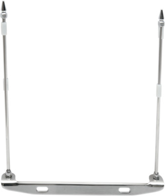 RIVCO PRODUCTS Double Flag Holder - License Plate Mounted FH100 | eBay