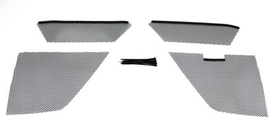 Inner & Outer Grille/Radiator Protection Screens - Aluminum - For C8 ...