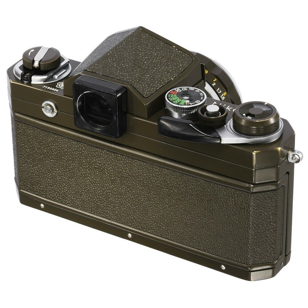 SUPER RARE! NIKON F FILM CAMERA 50mm F2 JGSDF EDITION SUPER RARE! NIKON F FILM CAMERA 50mm F2 JGSDF EDITION