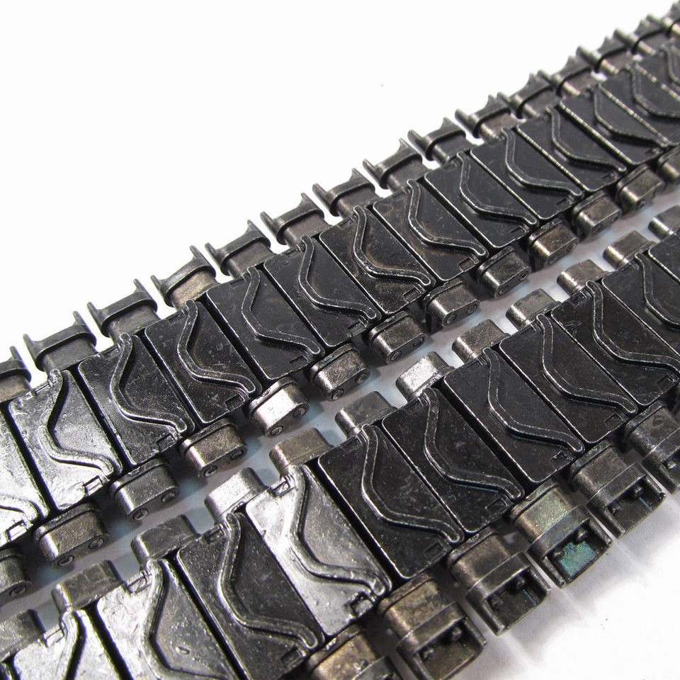 Mato T74 Metal Tracks Set With Duckbills For 1/16 RC HL 3898-1 M4A3 ...