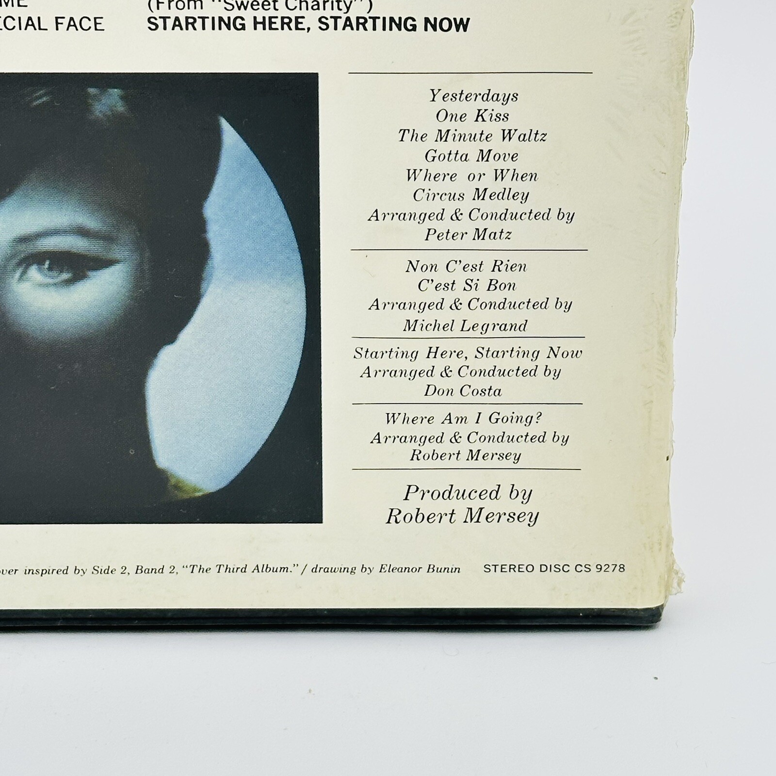 Barbara Streisand Color Me Barbara Reel To Reel Columbia CQ NEW SEALED ...