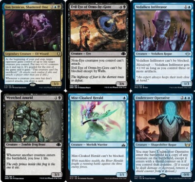 MTG Commander EDH Deck Jon Irenicus, Shattered One 100 Magic Cards Deck ...