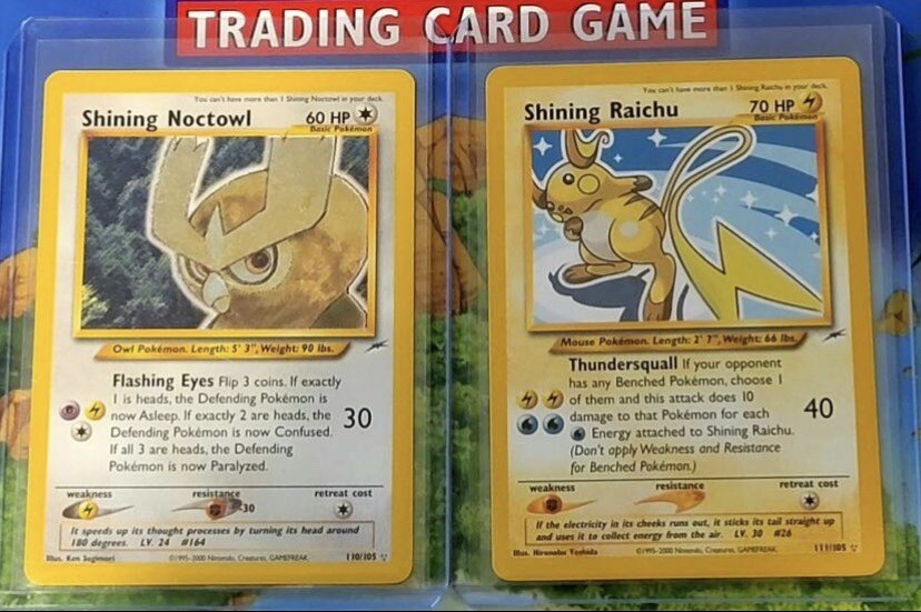 Shining Edition Pokémon TCG Mega Deluxe Lot 6 Booster Packs Modern ...