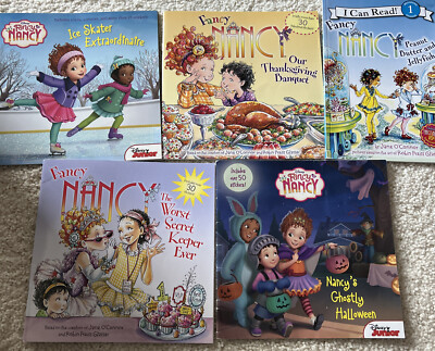 fancy nancy book lot | eBay