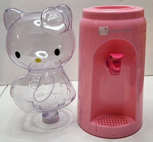 Hello Kitty Desktop Water Dispenser 8 Cup Unisex Kids Room Temp Manual ...