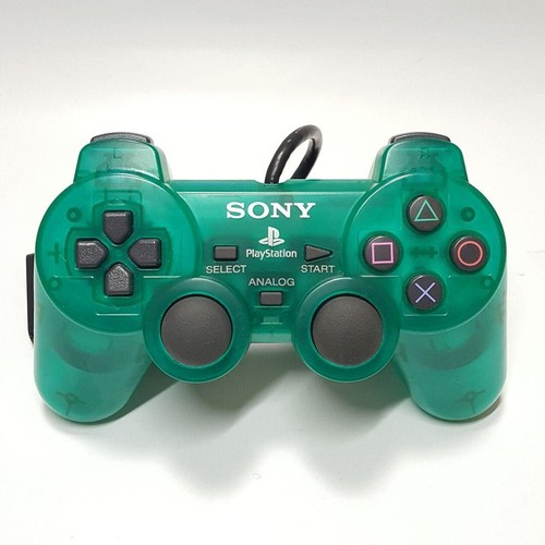 SONY Official DualShock 2 Controller " Green " Playstation2 PS2 ...