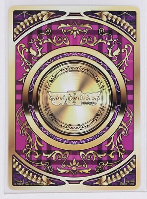 Wixoss Card TCG WXK08-CO-01 Coin Black | eBay
