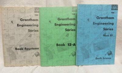 Grantham Engineering Series 6 books | eBay