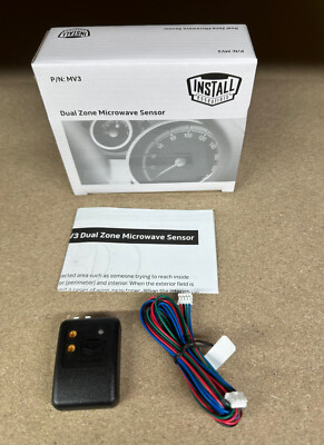 Directed MV3 Dual zone microwave sensor for Car/Van Clifford Viper ...