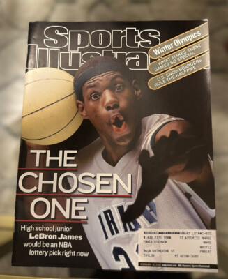 Sports illustrated feb 2002 lebron james mint condition | eBay