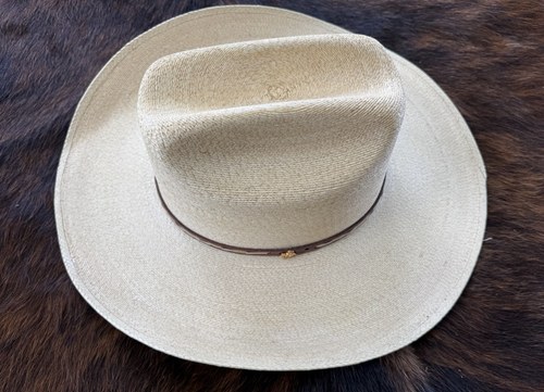 Alamo Hats - Straw Cowboy Hat Size 7 1/4 with 4" Brim 15X | eBay