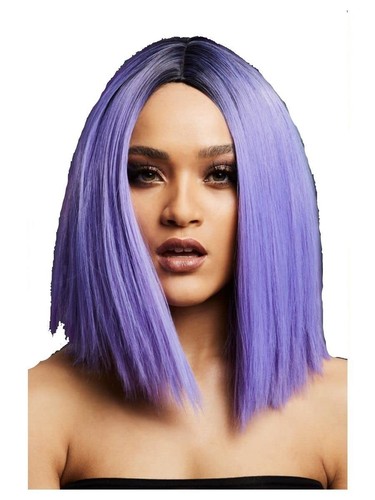 Smiffys Fever Kylie Wig, Two Toned Blend, Violet 5059513007674| eBay