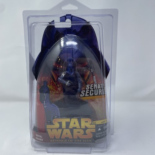 Hasbro Star Wars Revenge of the Sith: Royal Guard Senate Security ...
