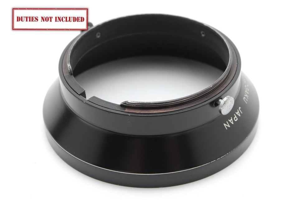 Rare[MINT] Nikon Nippon Kogaku Lens Hood for 35mm F/1.8 S Mount From ...