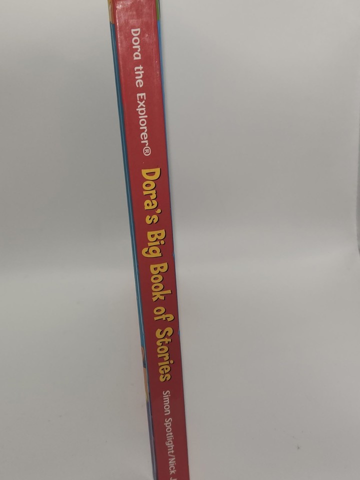 Dora's Big Book of Stories (Dora the Explorer) - Hardcover - VERY GOOD ...