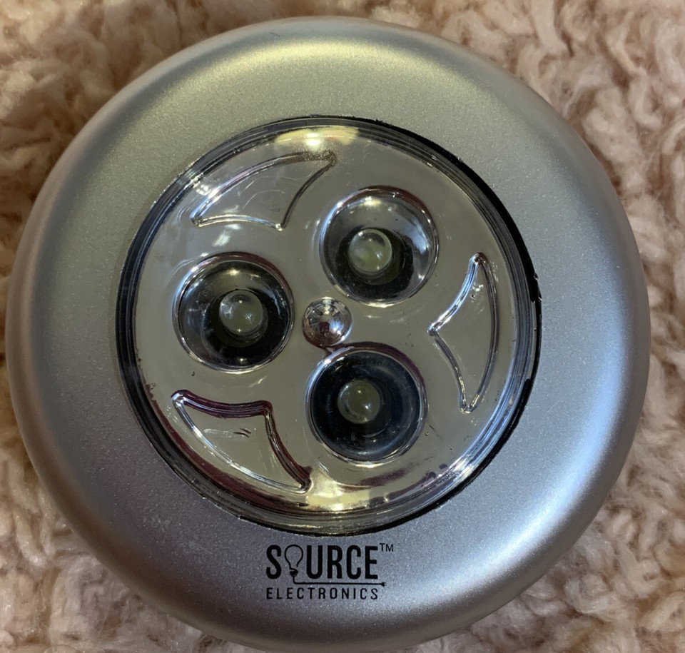 Sticky Lamp Tap Touch Light Sticky Lights Closet Light. ( Lot Of 5 ...