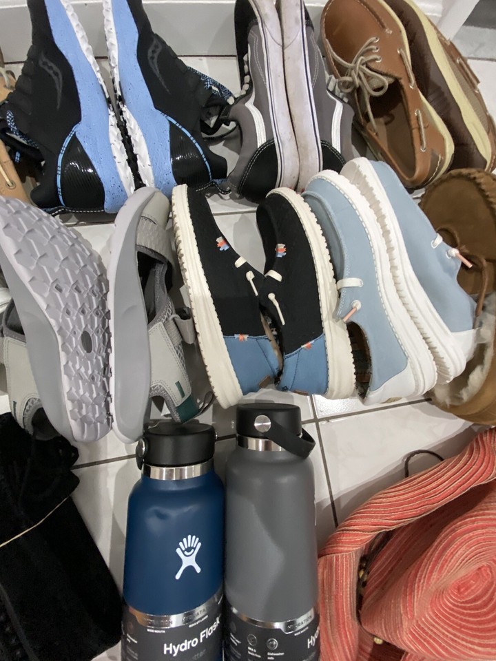 Amazon Wholesale Lot Of 39 Merrell Shoes + Chaco + Bearpaw + Crocs ...