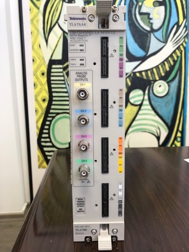 Tektronix TLA7AA4 136 Channel 8GHz 450MHz 8M Logic Analyzer Module Used ...