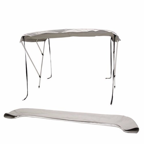 Bayliner Boat Bimini Cover | 181 / 163 / 183 Light Gray 72-92 Inch | eBay