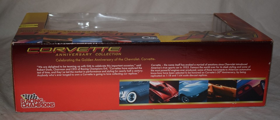 Racing Champions Chevrolet Corvette 50th Anniversary Transporter w/ 5 ...