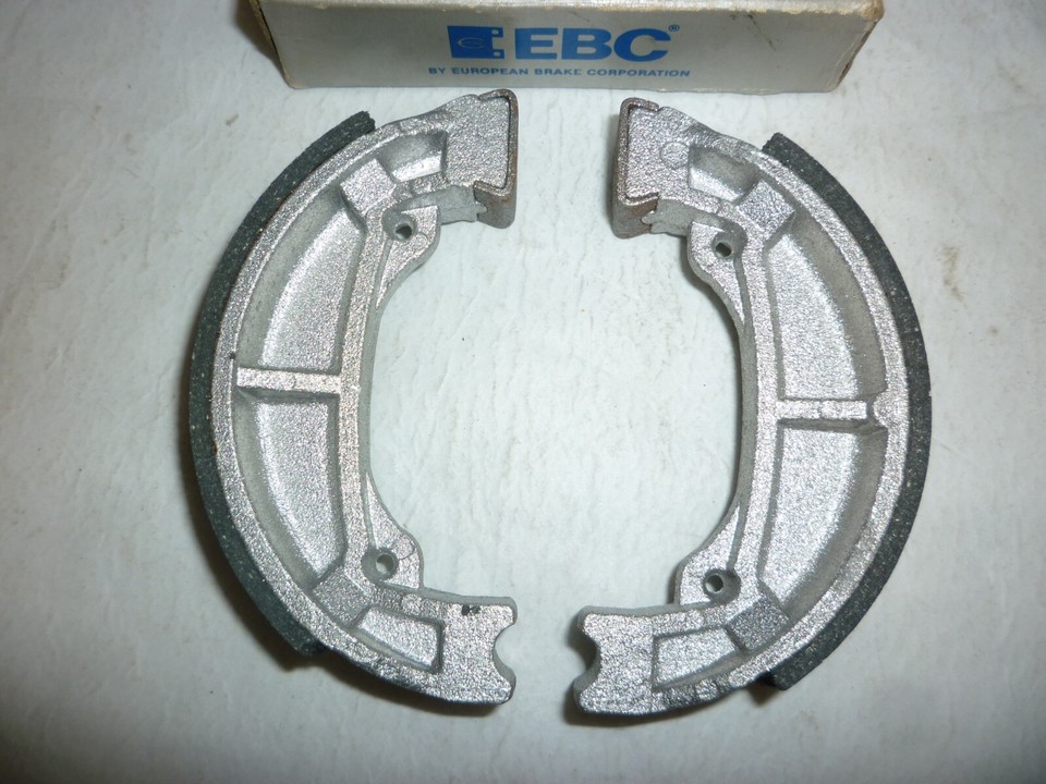 BRAKE SHOE SET EBC S615, SUZUKI RM80 XZ XD XE XF, 1982 - 1985, FRONT | eBay