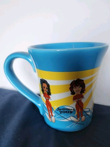 The View TV Summer 2009 Blue Ceramic Coffee Mug Cup. ABC Great Gag Gift ...