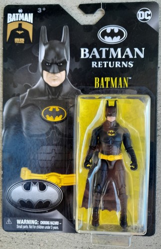 Spin Master DC 1/18 4" 85th Anniversary Batman Returns Michael Keaton ...
