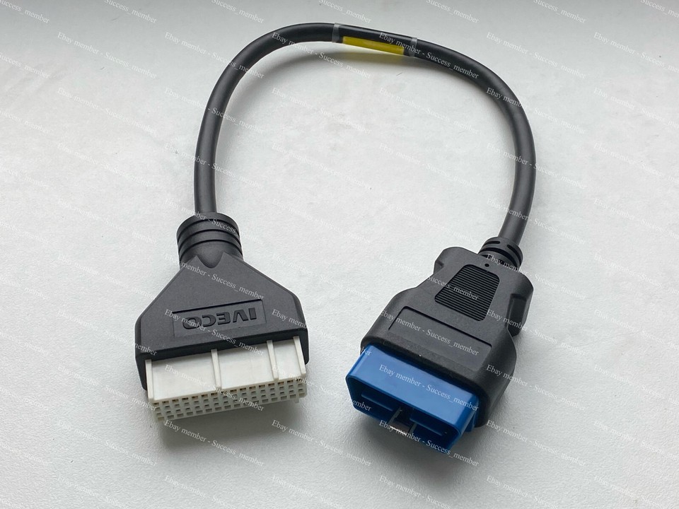 Iveco Truck ELTRAC Easy Diagnostic Tool/Kit | TPMS | OBD Interface ...