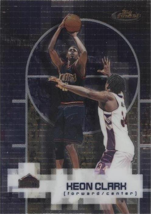 2000-01 Topps Finest - Keon Clark #41 for sale online | eBay