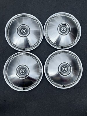 1974-1978 AMC Ambassador Hubcaps Concord Gremlin Matador 14 Inch Wheel ...