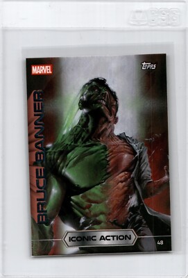 2022 Topps Marvel Hero Attax Comicverse Bruce Banner | eBay