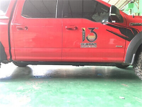 Fits for Ford F150 2014-2024 Power Electric Deployable Running Boards ...