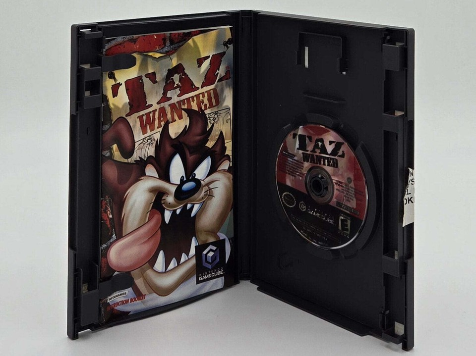 2002 Infogrames Taz: Wanted GameCube Video Game Disc In Box | eBay