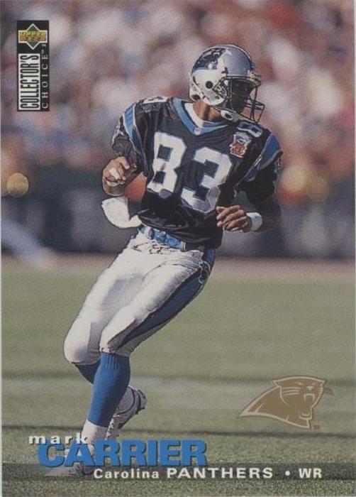 1995 Upper Deck Collector's Choice Update Mark Carrier #U93 for sale | eBay