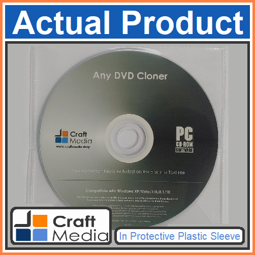 Any DVD Clone/Cloner Platinum Edition Rip/Ripper Full Version Inc Key ...
