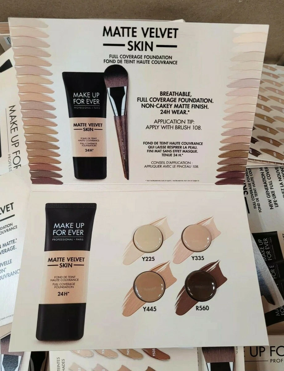 Tiffany D Makeup Forever Mat Velvet | Saubhaya Makeup