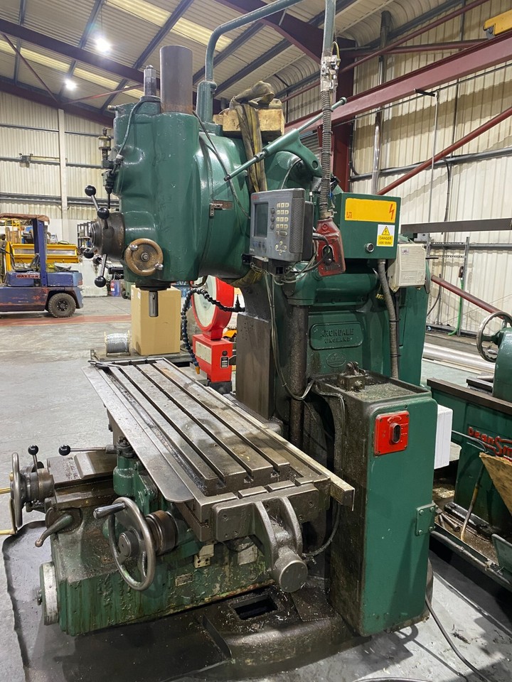 Archdale Horizontal Milling Machine | eBay