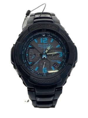 CASIO G-SHOCK GW-3000BD-1AJF Black Metal Tough Solar Digital Analog ...