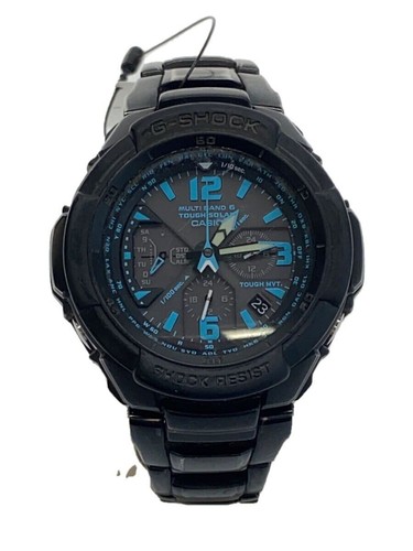 CASIO G-SHOCK GW-3000BD-1AJF Black Metal Tough Solar Digital Analog ...