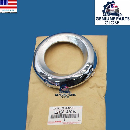 GENUINE OEM TOYOTA 09-12 RAV4 LIMITED LEFT FRONT BUMPER HOLE COVER ...