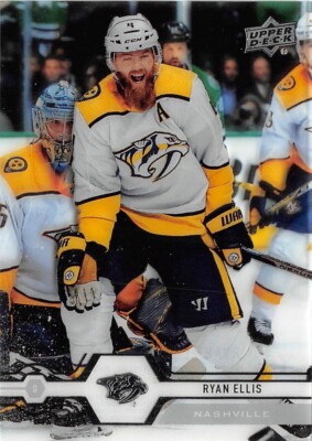 2019-20 Upper Deck Clear Cut Parallel #142 Ryan Ellis | eBay