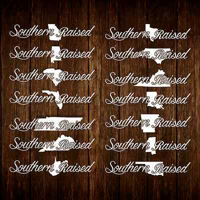 Southern Raised Decal Sticker | eBay