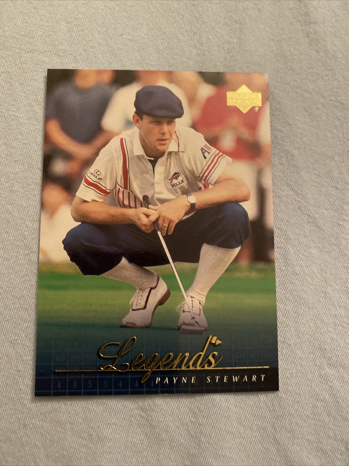 2001 Upper Deck - Legends #64 Payne Stewart for sale online | eBay
