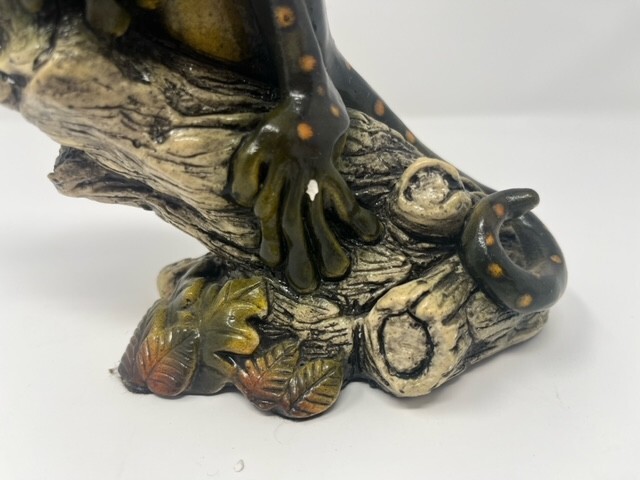 2003 John Raya Beasties of the Kingdom Lorenzo Lizard #312 Chipping ...