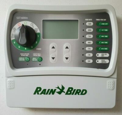 Rain Bird SST600IN Simple-Set Indoor Sprinkler/Irrigation System Timer ...