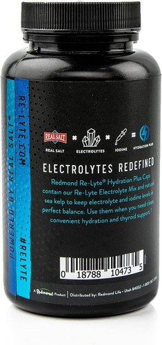 Re-Lyte Hydration Plus Electrolyte Replenish Recovery Aid Hydration 120 ...