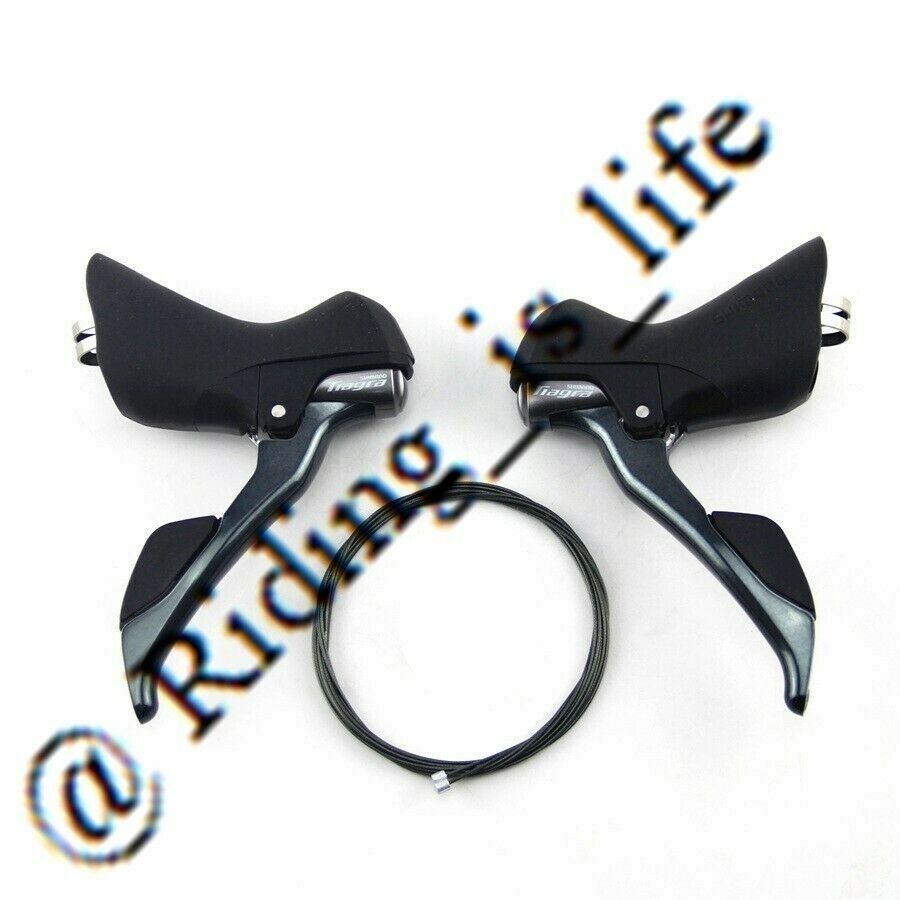 Shimano Tiagra ST-4700 STI-2x10-speed Road Shifter Set-Left&Right for ...