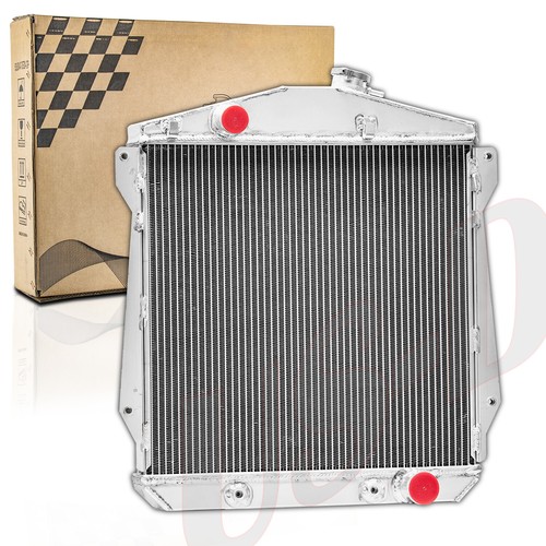 4 Row Aluminum Radiator For 1943-48 Chevy Sedan Delivery BL BN BG DJ DR ...