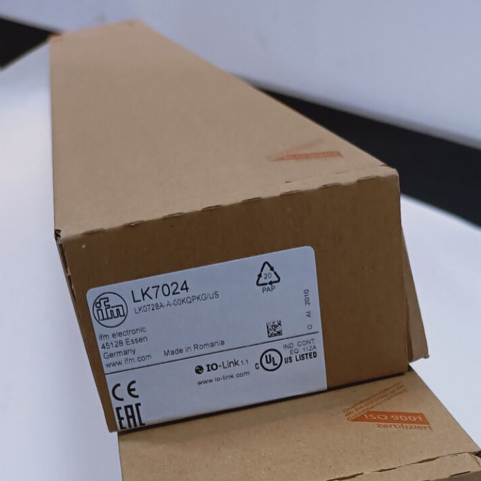 1PCS LK7024 New For IFM flow sensor Free Shipping | eBay