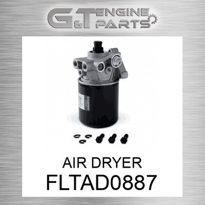 FLTAD0887 AIR DRYER fits INTERNATIONAL TRUCK (New OEM) | eBay